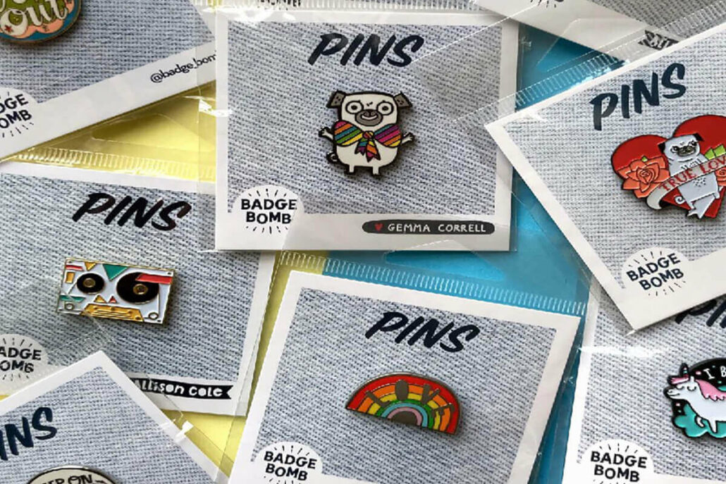 Materials of Different Types Enamel Pins – A Complete Guide