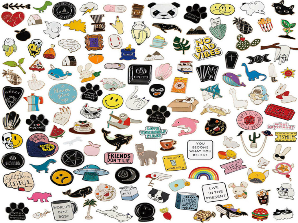 Materials of Different Types Enamel Pins – A Complete Guide