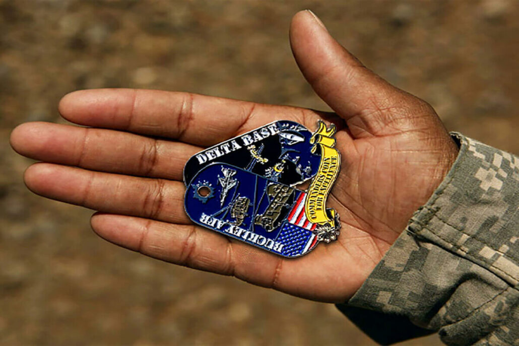 Military Challenge Coins 101: All You Need to Know