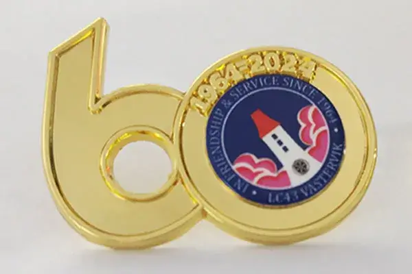 How to Create the Perfect Custom Anniversary Pin: A Case Study